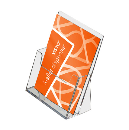 Counter Leaflet Dispenser A5 each - Gillis Creative Display Solutions