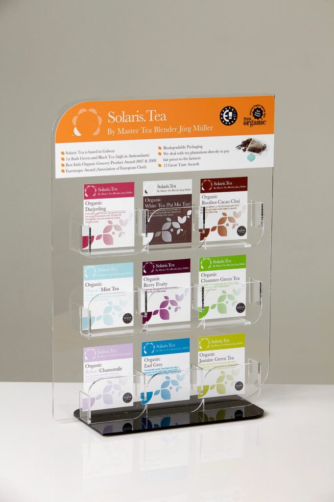 Cafes & Restaurants Displays - Gillis Creative Display Solutions